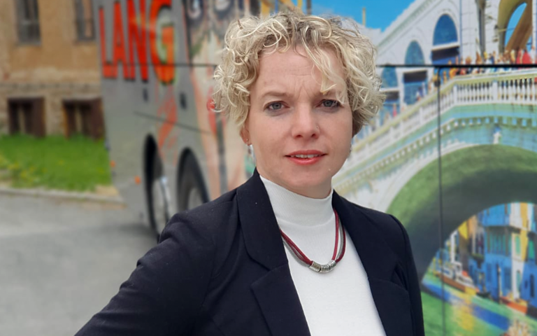 Stephanie Lang - SiE in der Wirtschaft